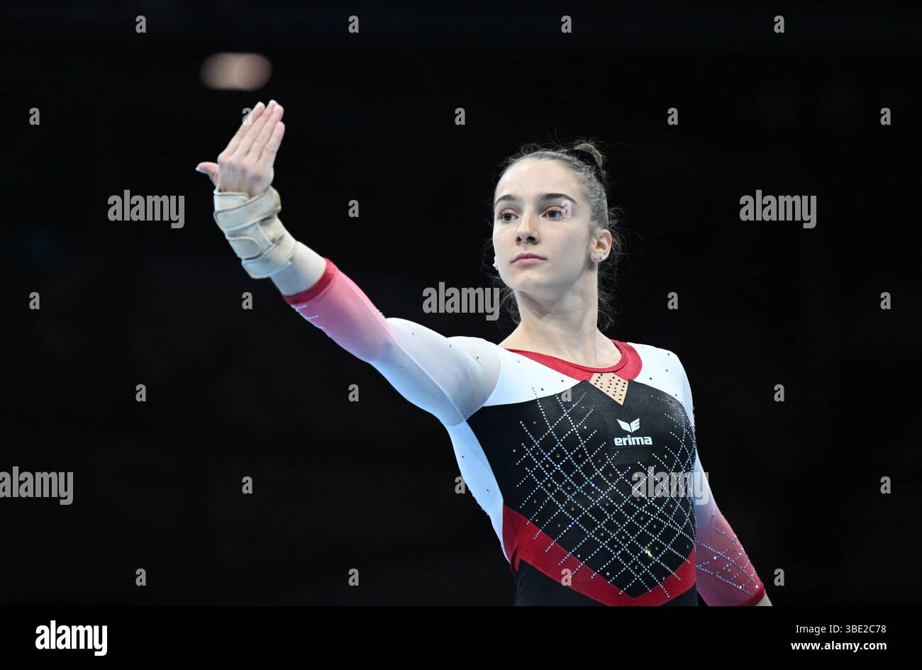 Leipzig, Germany. 26th May, 2025. Gymnastics: European Championships ...