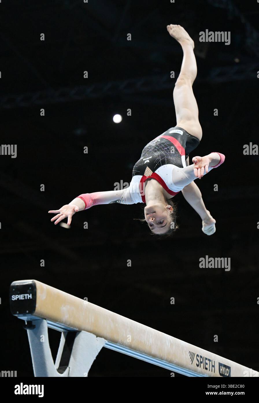 Leipzig, Germany. 26th May, 2025. Gymnastics: European Championships ...
