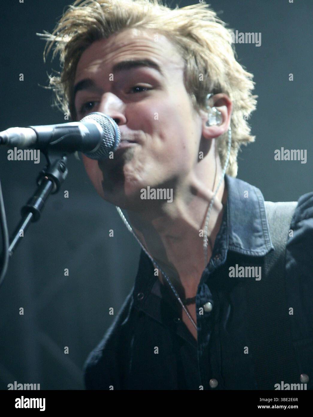 Tom Fletcher of McFly performing live at the Manchester Apollo - 08 May ...