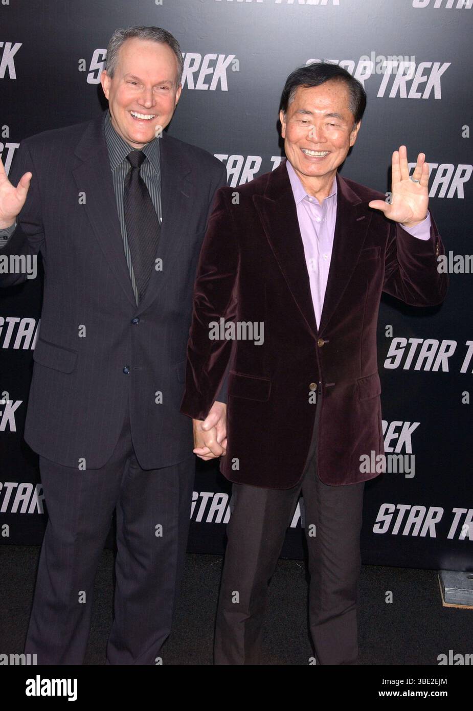 George Takei with his husband Brad Altman at the premiere of "Star Trek ...