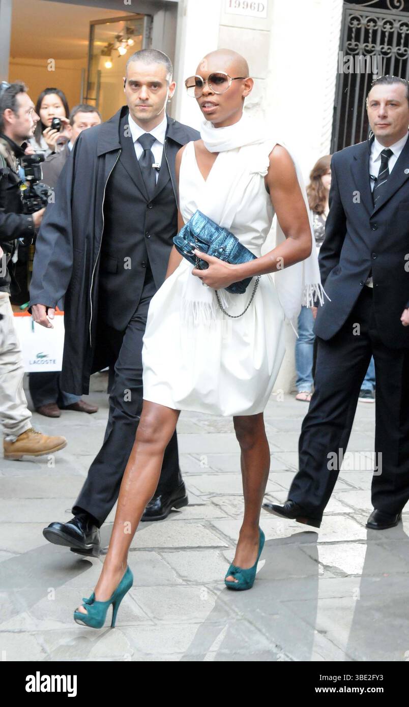 Skin celebrating the wedding of Salma Hayek and Francois-Henri Pinault ...