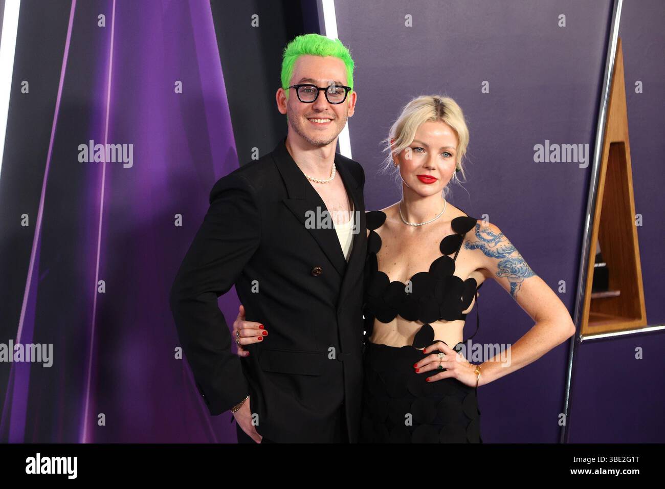 Nv. 26th May, 2025. Sam Haft, Guest at arrivals for 2025 American Music ...