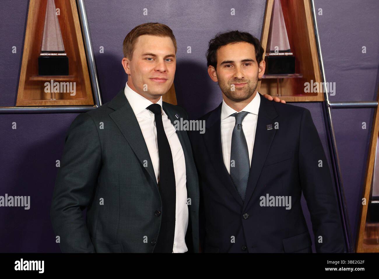 Nv. 26th May, 2025. Frank Fertitta IV, Landon Gyulay at arrivals for ...