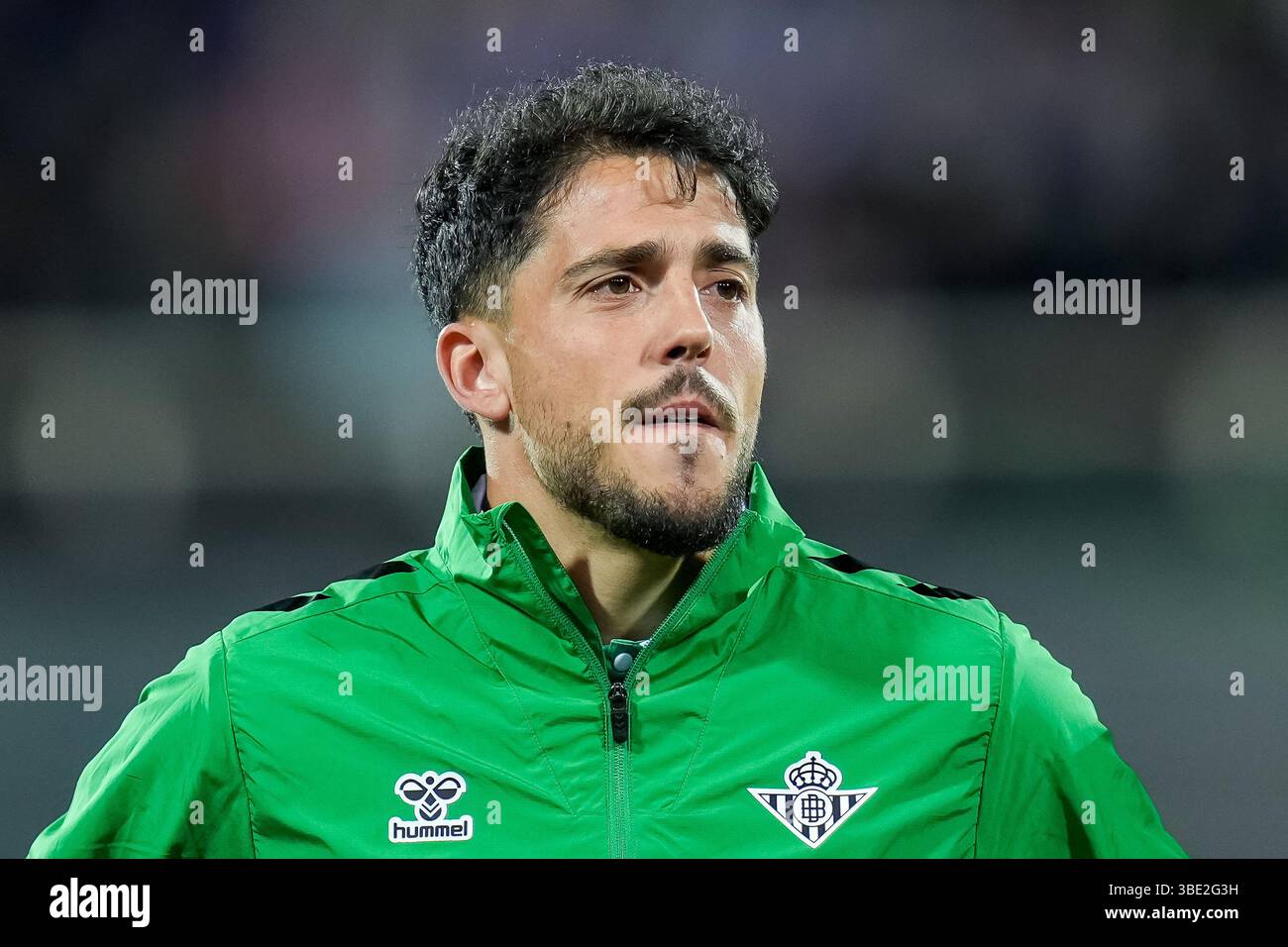 Florence, Italy. 08th May, 2025. Pablo Fornals of Real Betis Balompie ...