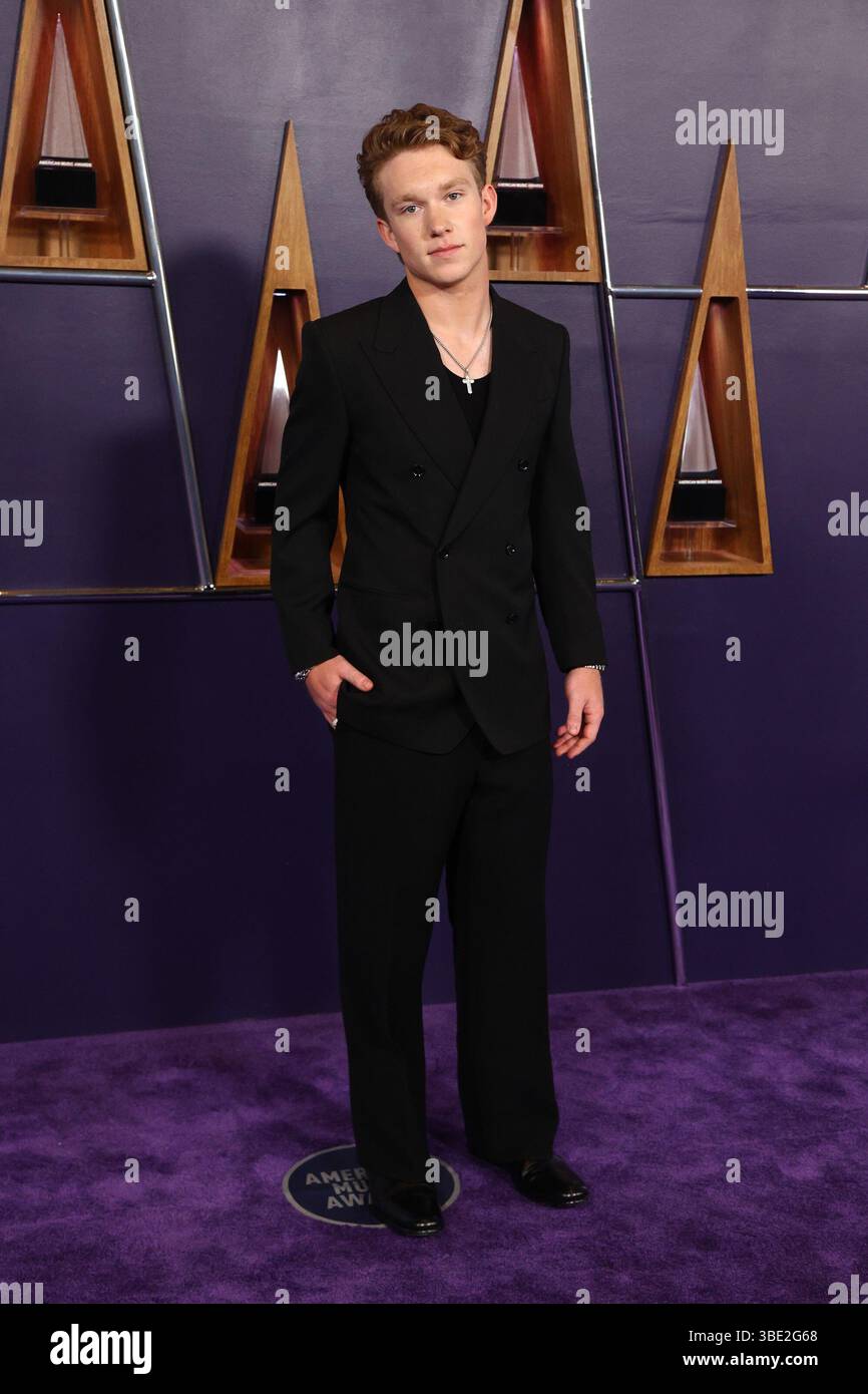 Ty Myers at arrivals for 2025 American Music Awards, Fontainebleau Las Vegas, Las Vegas, NV, May ...