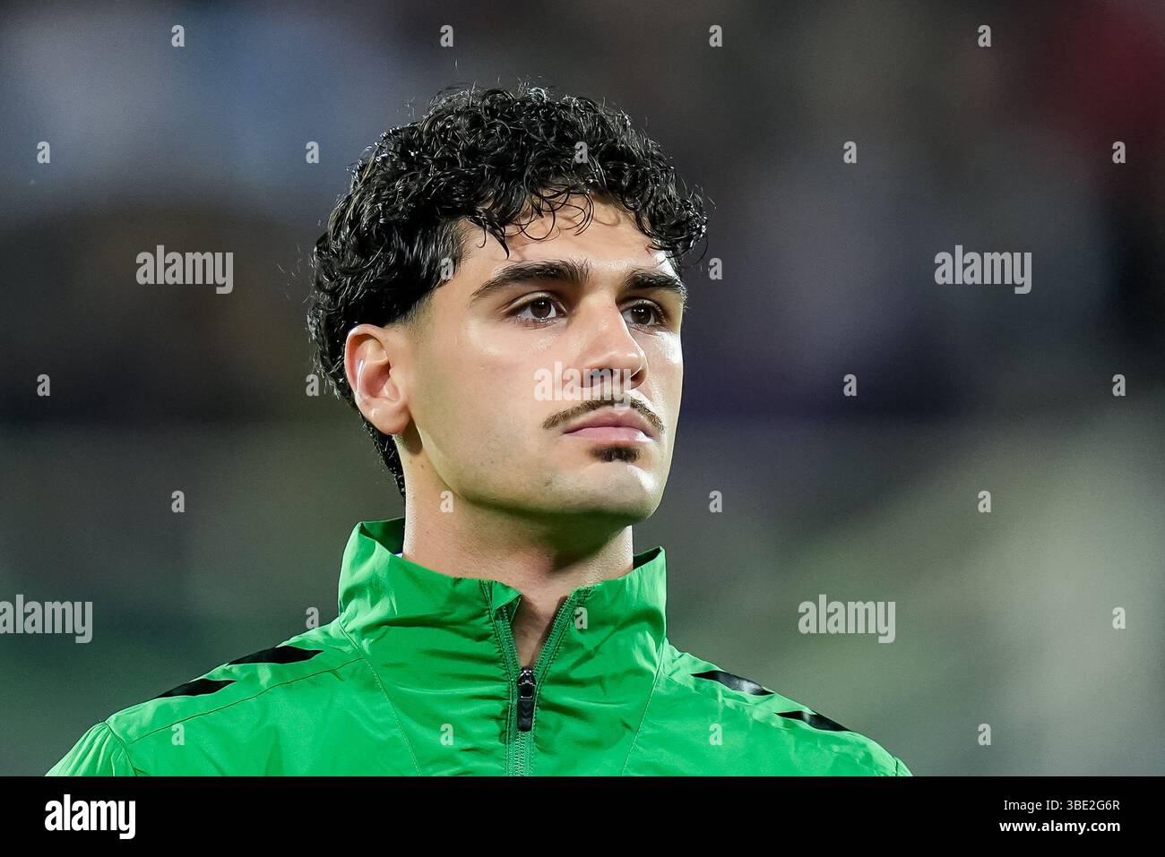 Johnny Cardoso of Real Betis Balompie during the UEFA Conference League ...