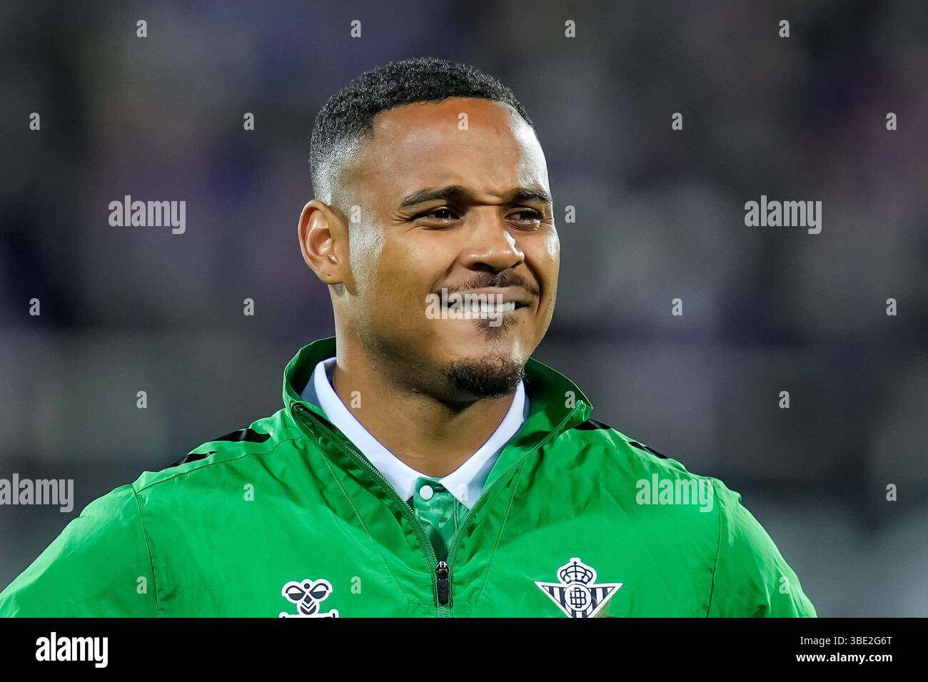 Natan of Real Betis Balompie looks on during the UEFA Conference League ...
