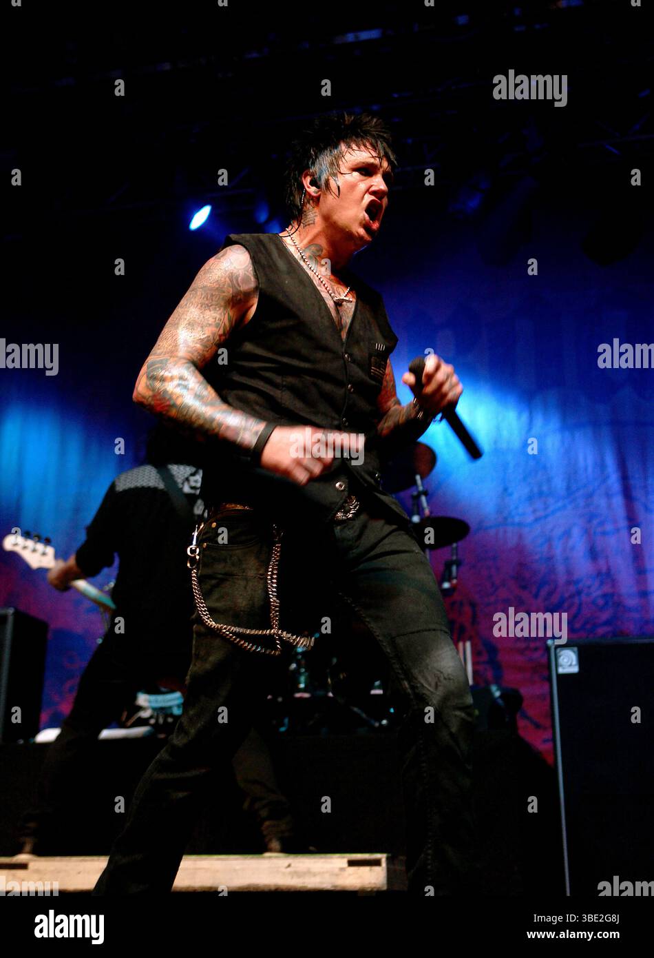Papa Roach live in Vienna - 25 April 2009 Stock Photo - Alamy
