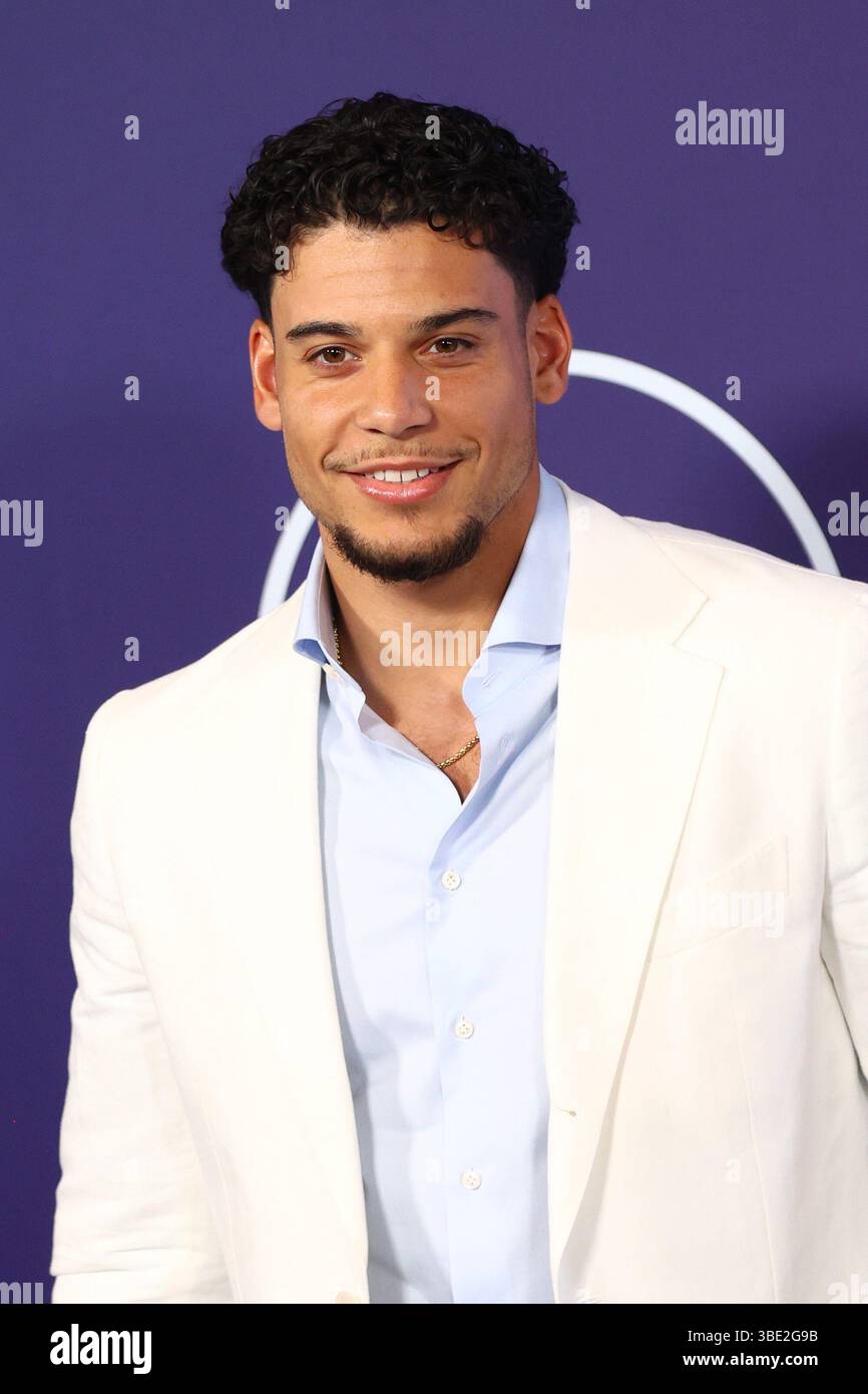 Kenny Rodriguez at arrivals for 2025 American Music Awards ...