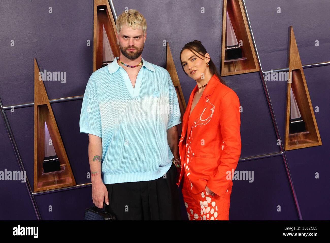 Nv. 26th May, 2025. Tucker Halpern, Sophie Hawley-Weld at arrivals for ...