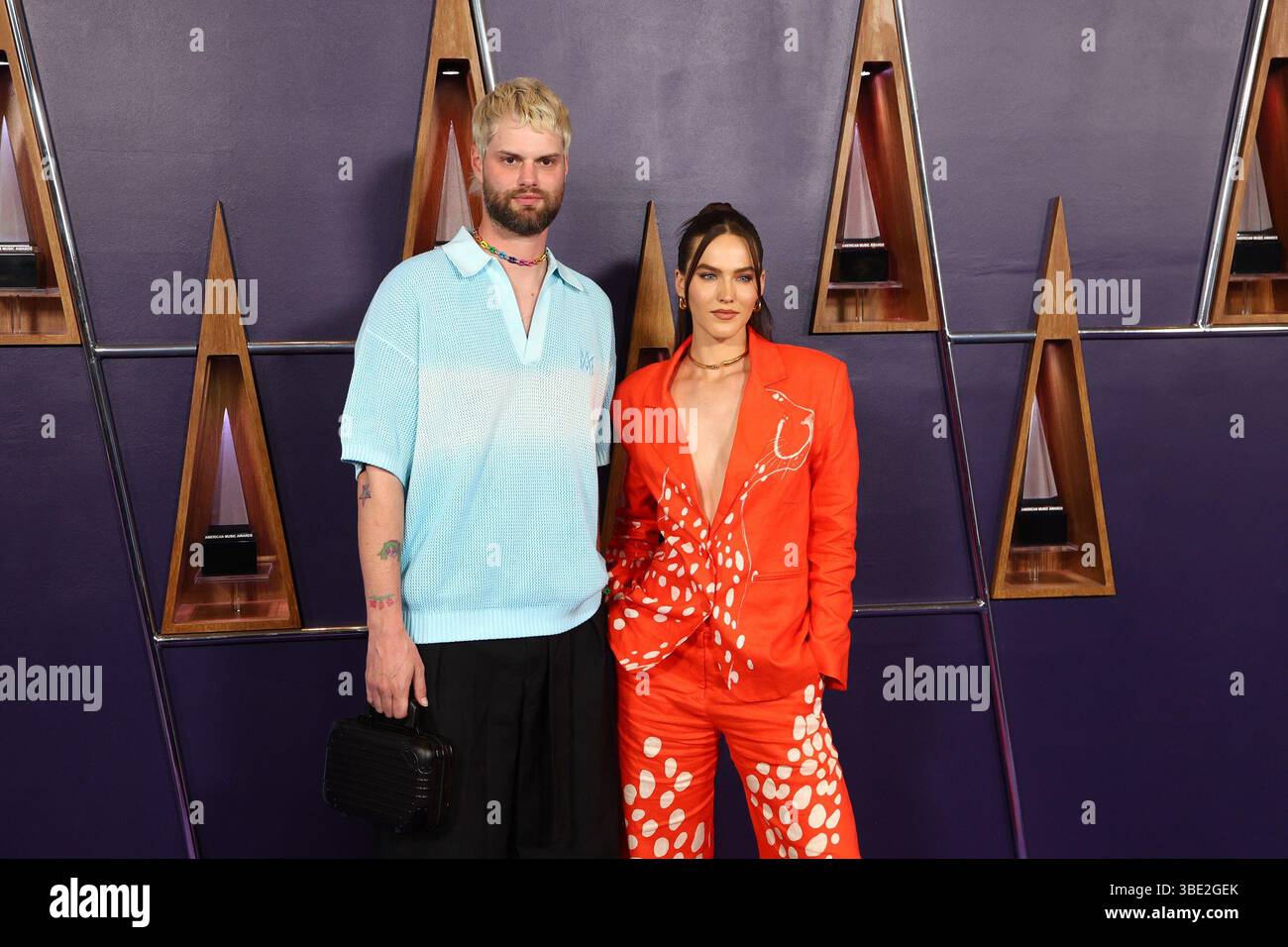 Nv. 26th May, 2025. Tucker Halpern, Sophie Hawley-Weld at arrivals for ...