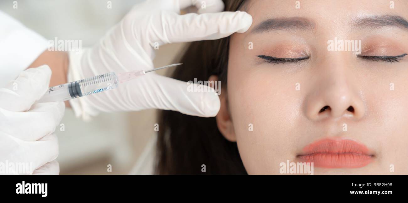 Cosmetic surgery, skin whitening injection, filler injection, Skin ...