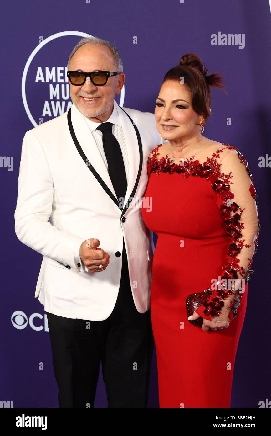 Nv. 26th May, 2025. Emilio Estefan, Gloria Estefan at arrivals for 2025 ...