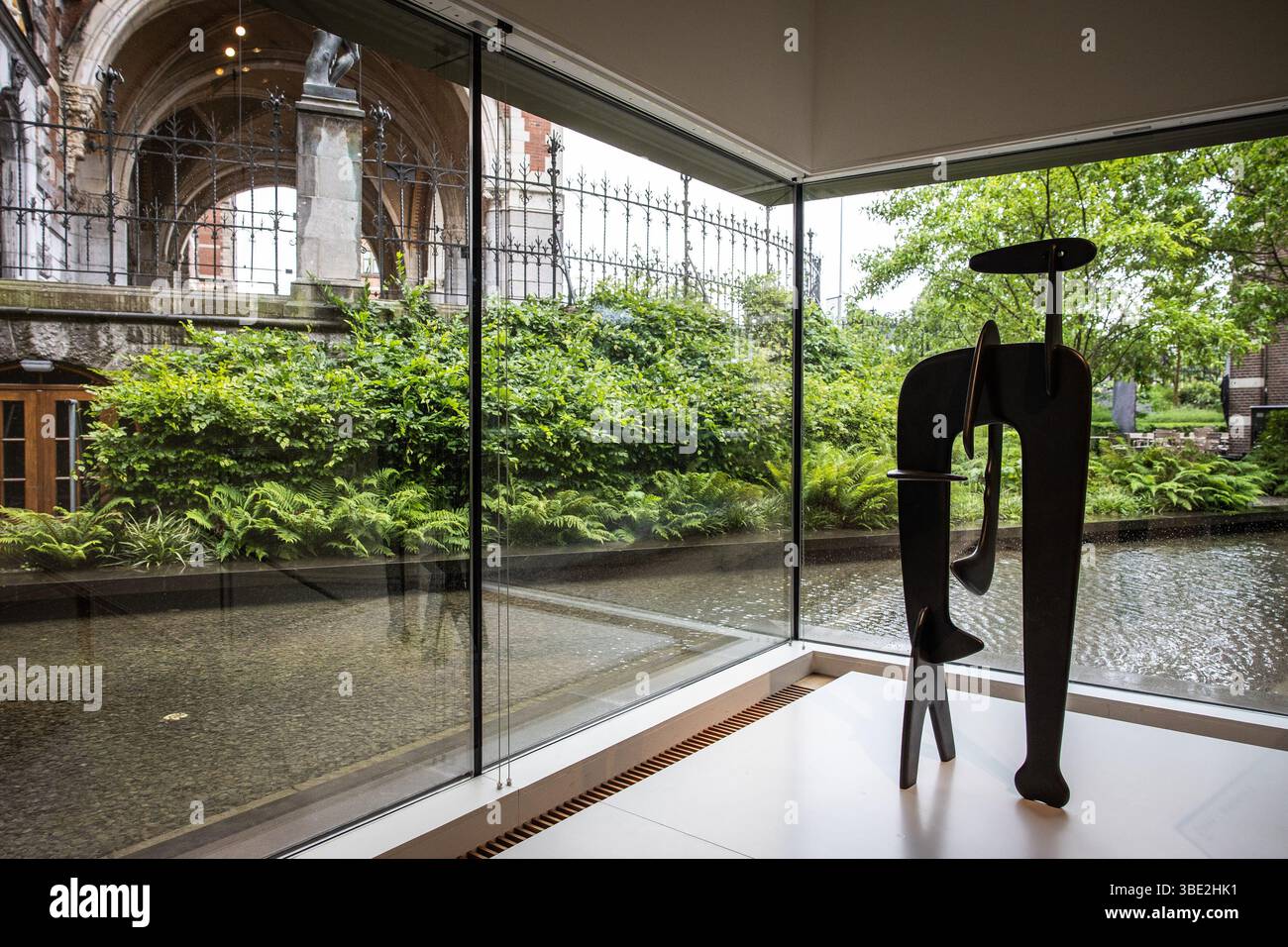 AMSTERDAM - Preview of the Isamu Noguchi exhibition at the Rijksmuseum ...