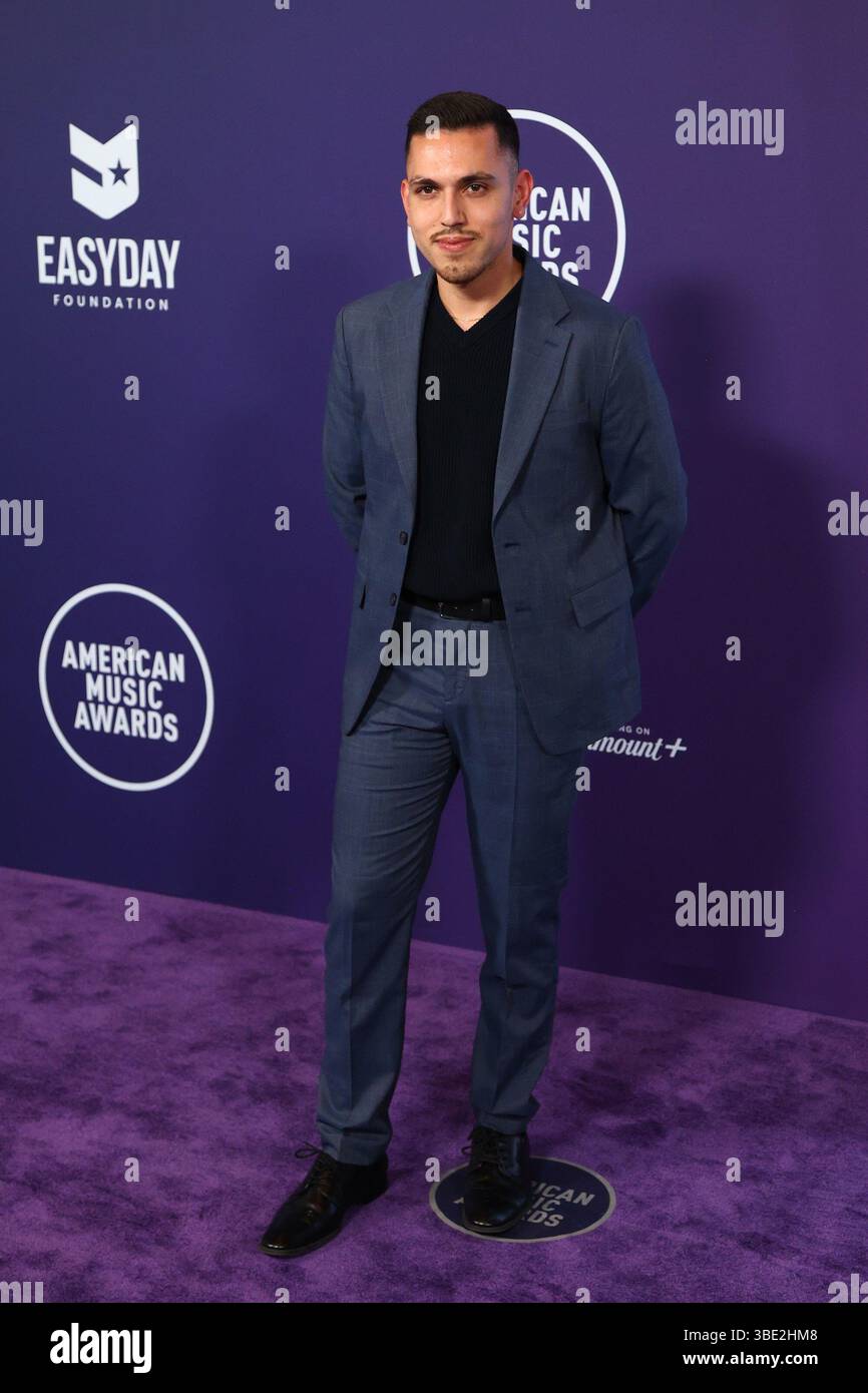 Nv. 26th May, 2025. Adam Barrera at arrivals for 2025 American Music Awards, Fontainebleau Las ...