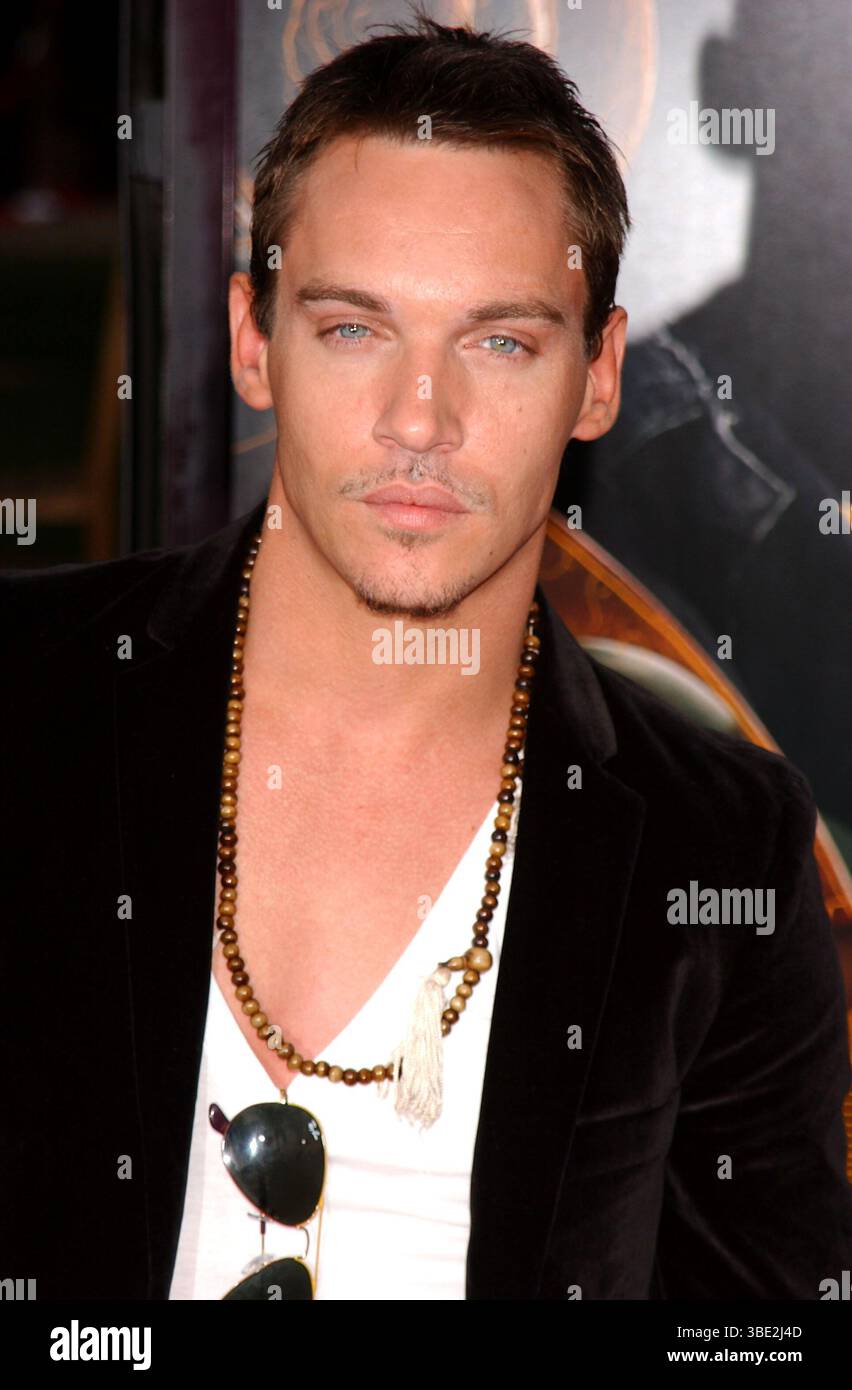 Jonathan Rhys Meyers at the premiere of "The Soloist" held on the ...