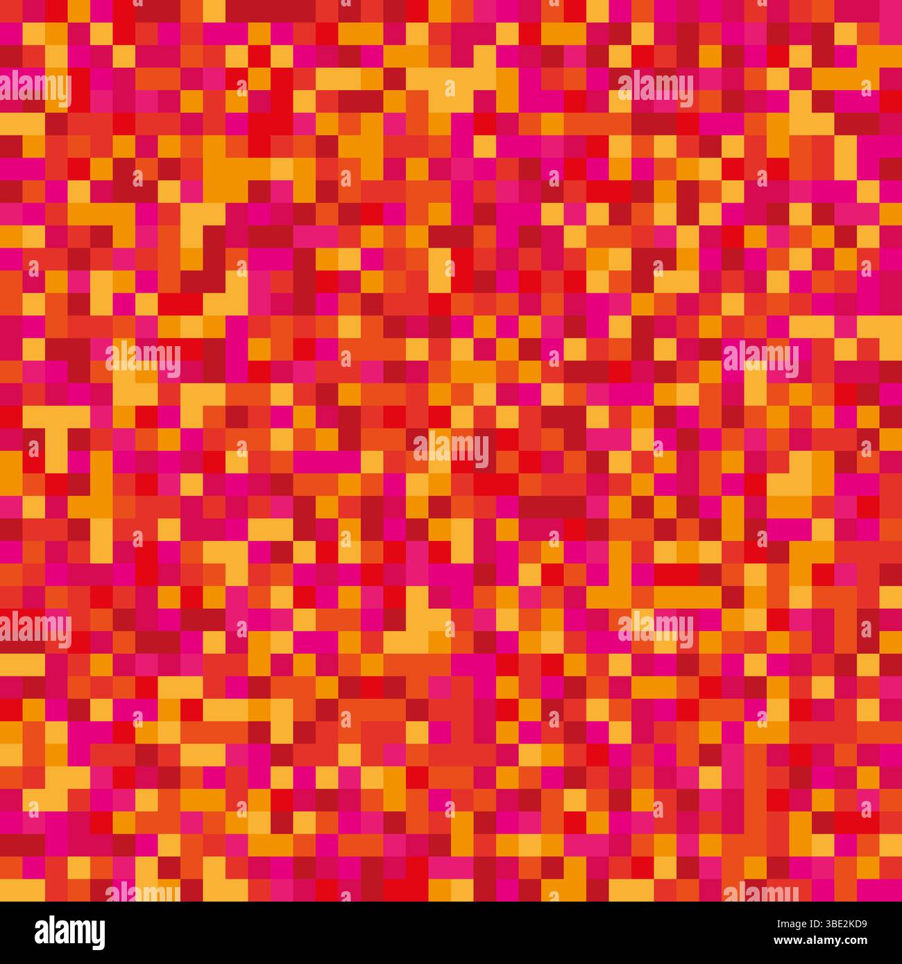 Tech background red filled Stock Vector Images - Alamy