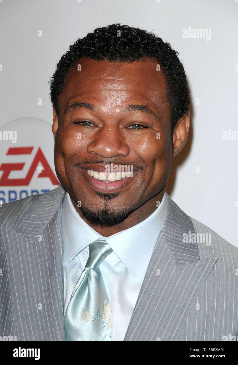 Sugar Shane Mosley at the premiere of "Tyson" held at the Silver Screen ...