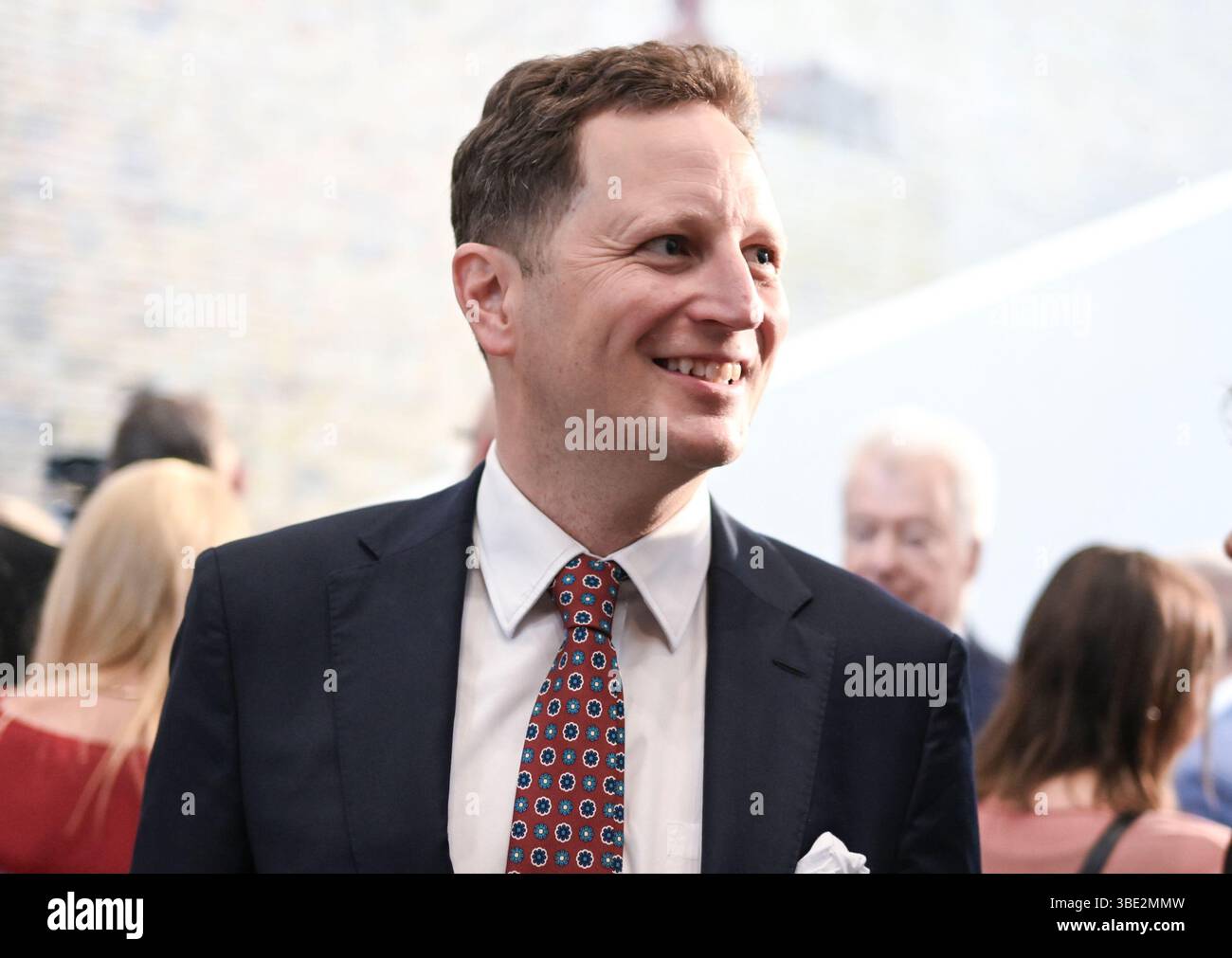 Berlin, Germany. 27th May, 2025. Georg Friedrich Prince of Prussia at ...