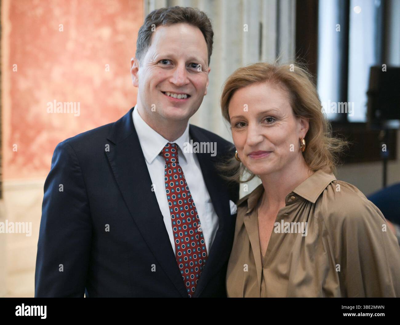 Berlin, Germany. 27th May, 2025. Georg Friedrich Prince of Prussia and ...