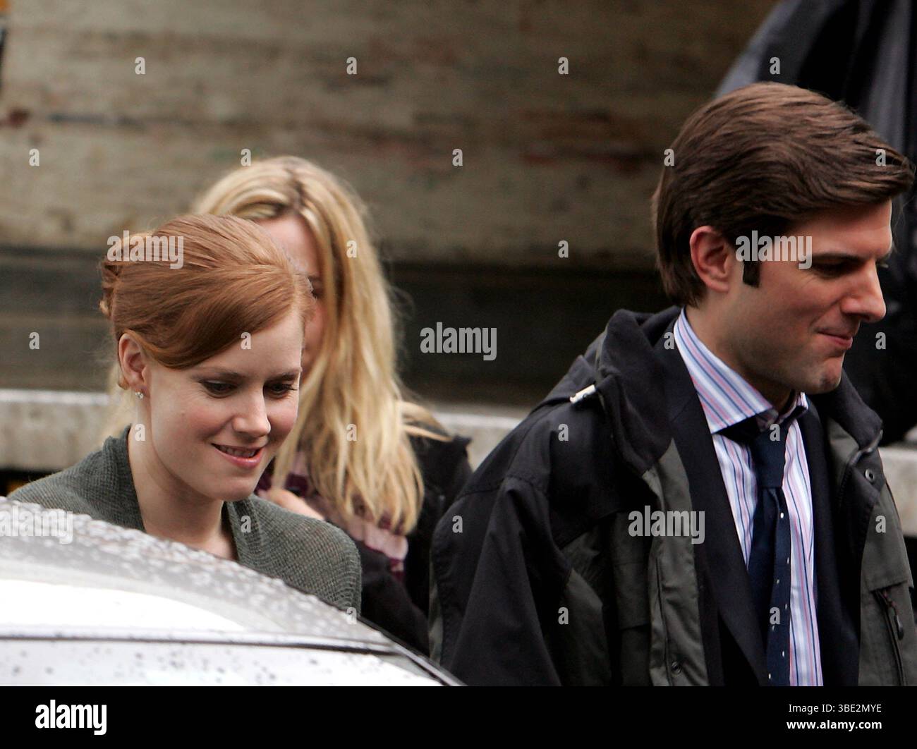 Amy adams adam scott dublin hi-res stock photography and images - Alamy