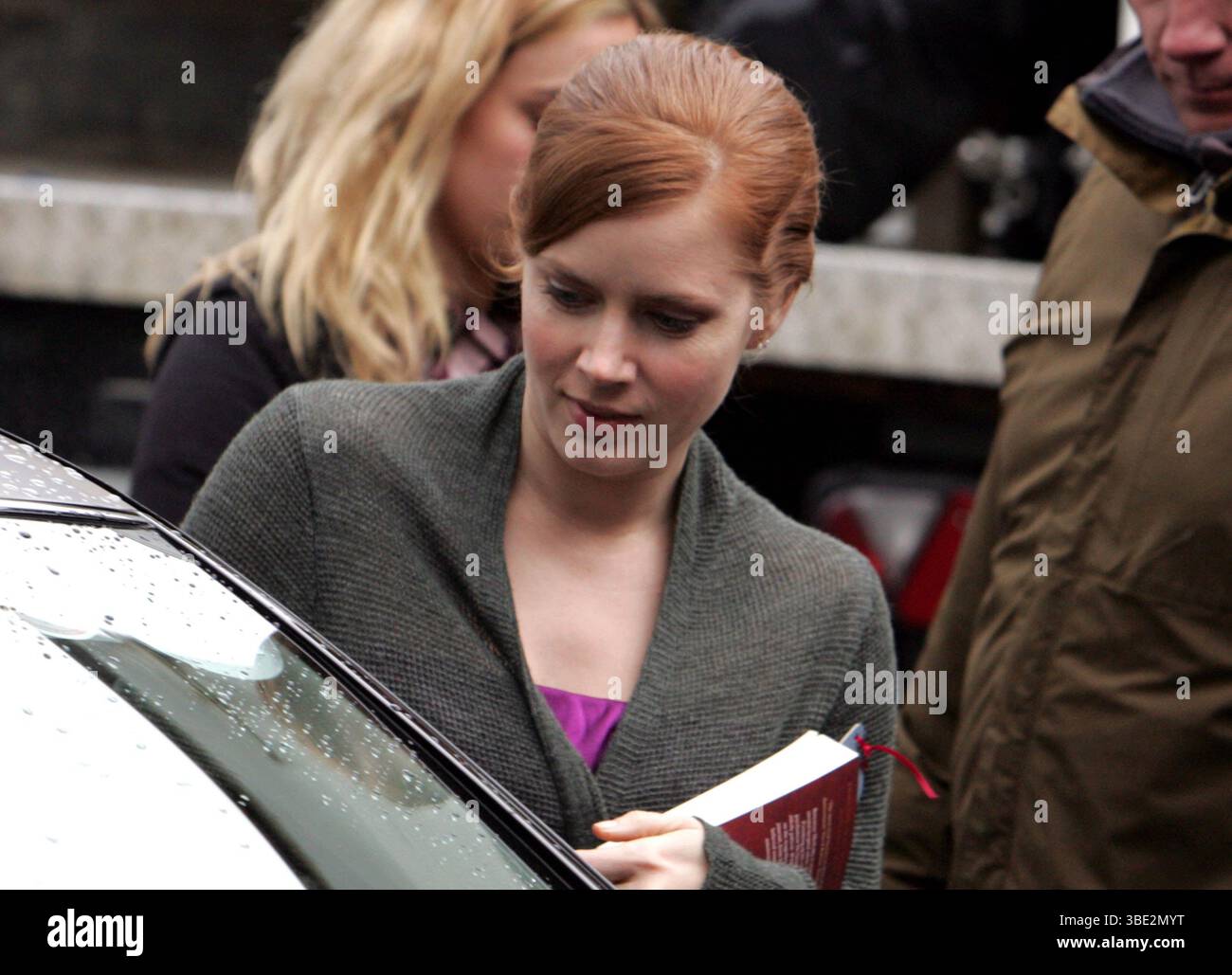 Amy Adams on the set of "Leap Year" in Dublin, Ireland - 06 April 2009 Stock Photo - Alamy