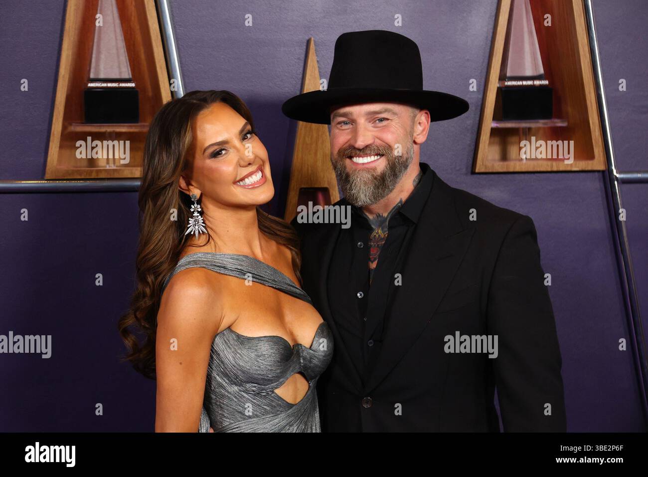 Nv. 26th May, 2025. Zack Brown at arrivals for 2025 American Music Awards - Part 2 ...