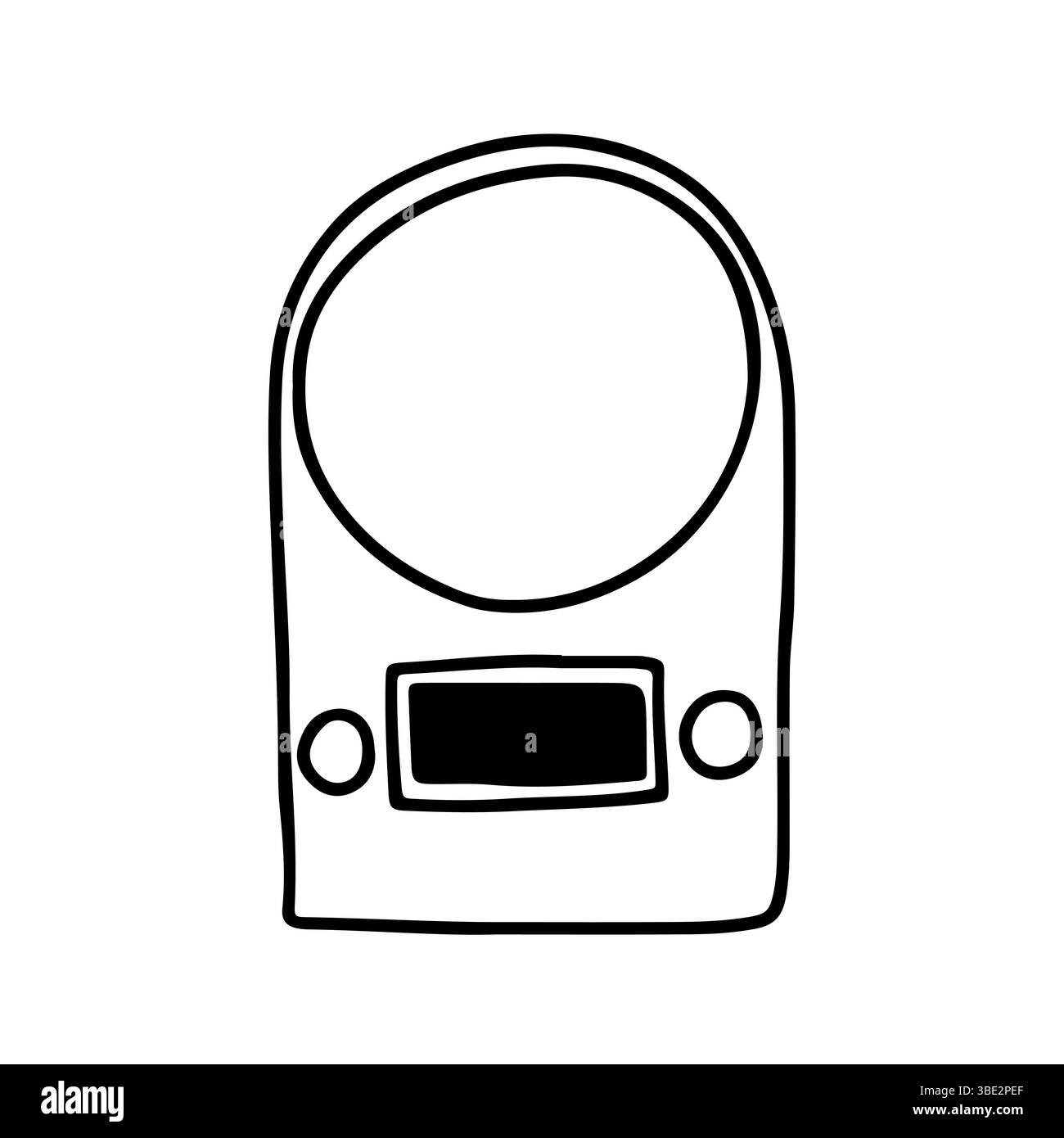 Measuring scales cook Cut Out Stock Images & Pictures - Alamy