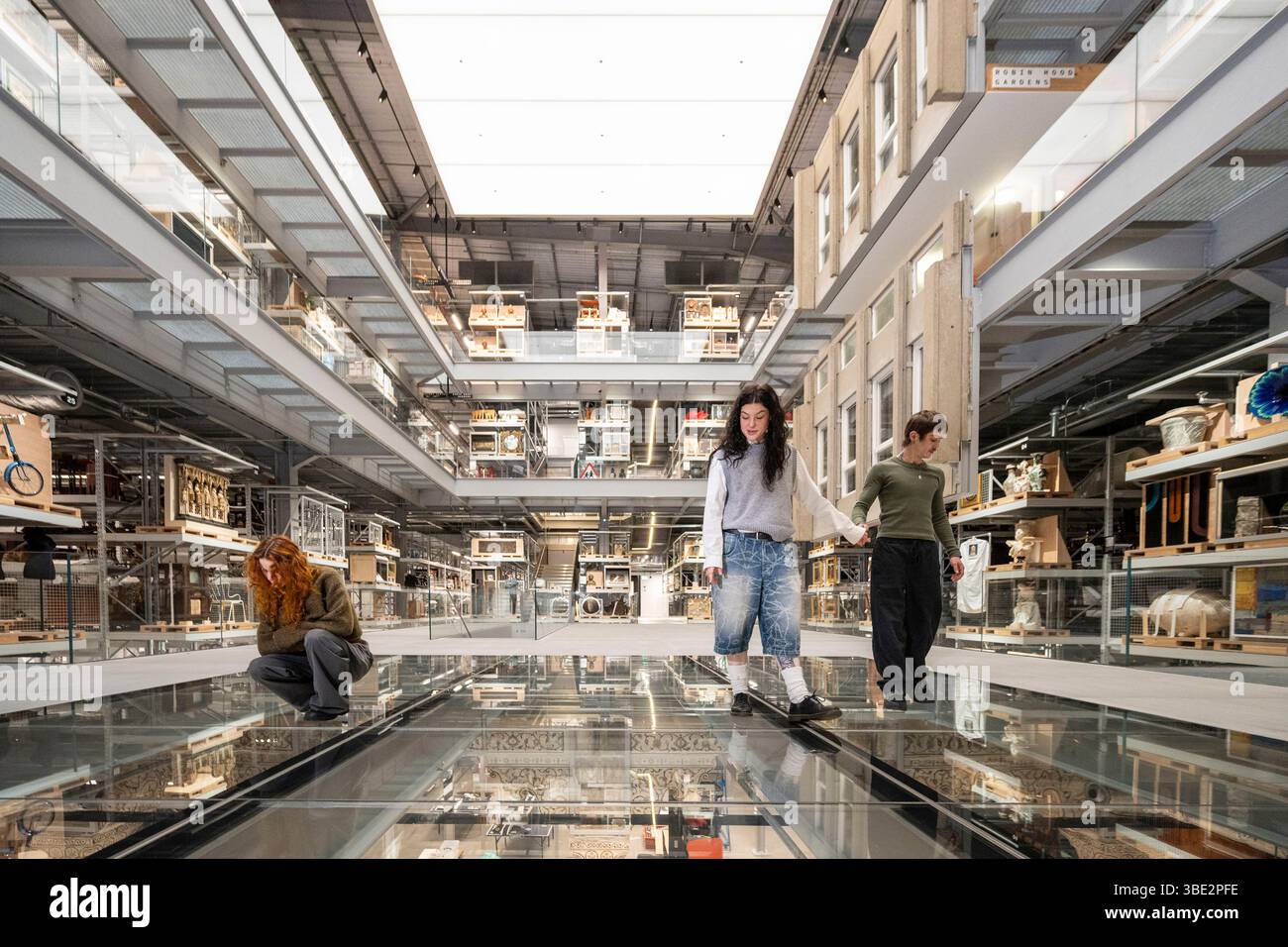 EMBARGOED TO 00.01 28/05/25 London, UK. 27 May 2025. Staff pose in the ...