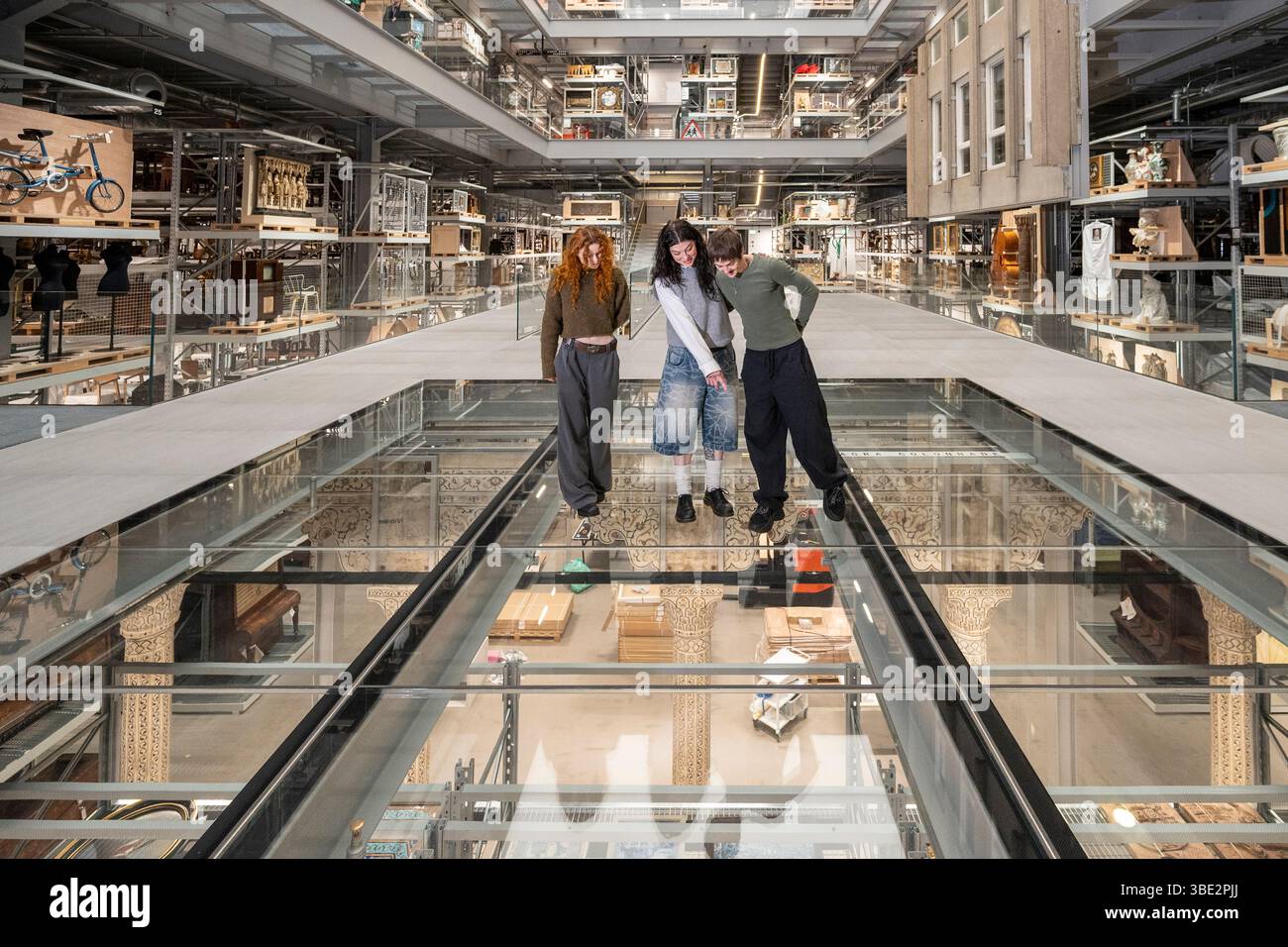 EMBARGOED TO 00.01 28/05/25 London, UK. 27 May 2025. Staff pose in the ...