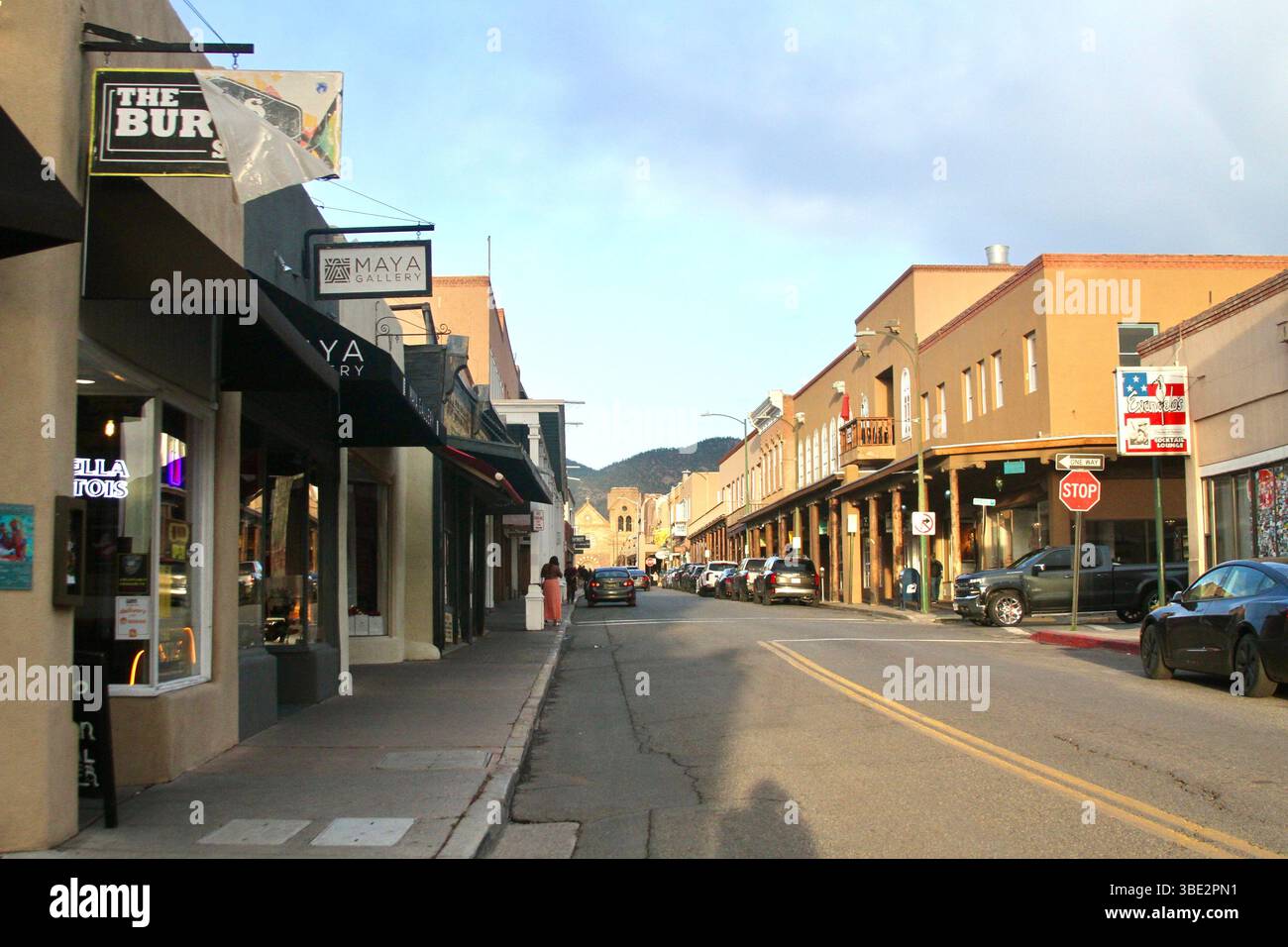 May 26, 2025, Santa Fe, New Mexico: (new) santa fe and tourism. May 26 ...