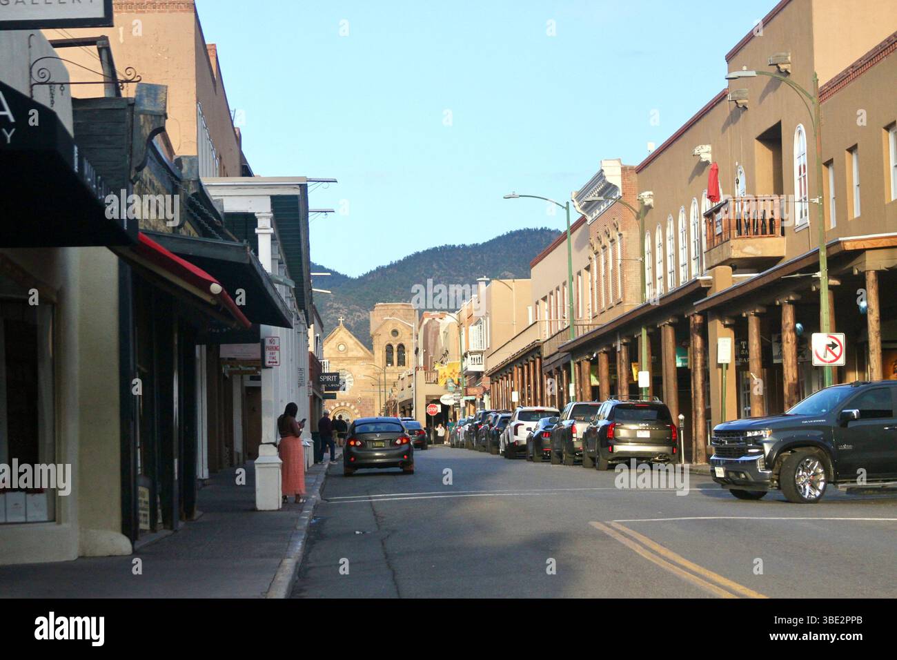 May 26, 2025, Santa Fe, New Mexico: (new) santa fe and tourism. May 26 ...