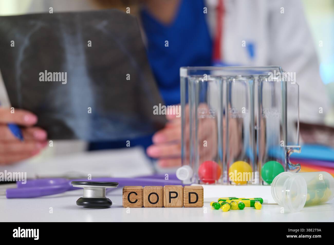 Copd research medical researcher hi-res stock photography and images ...