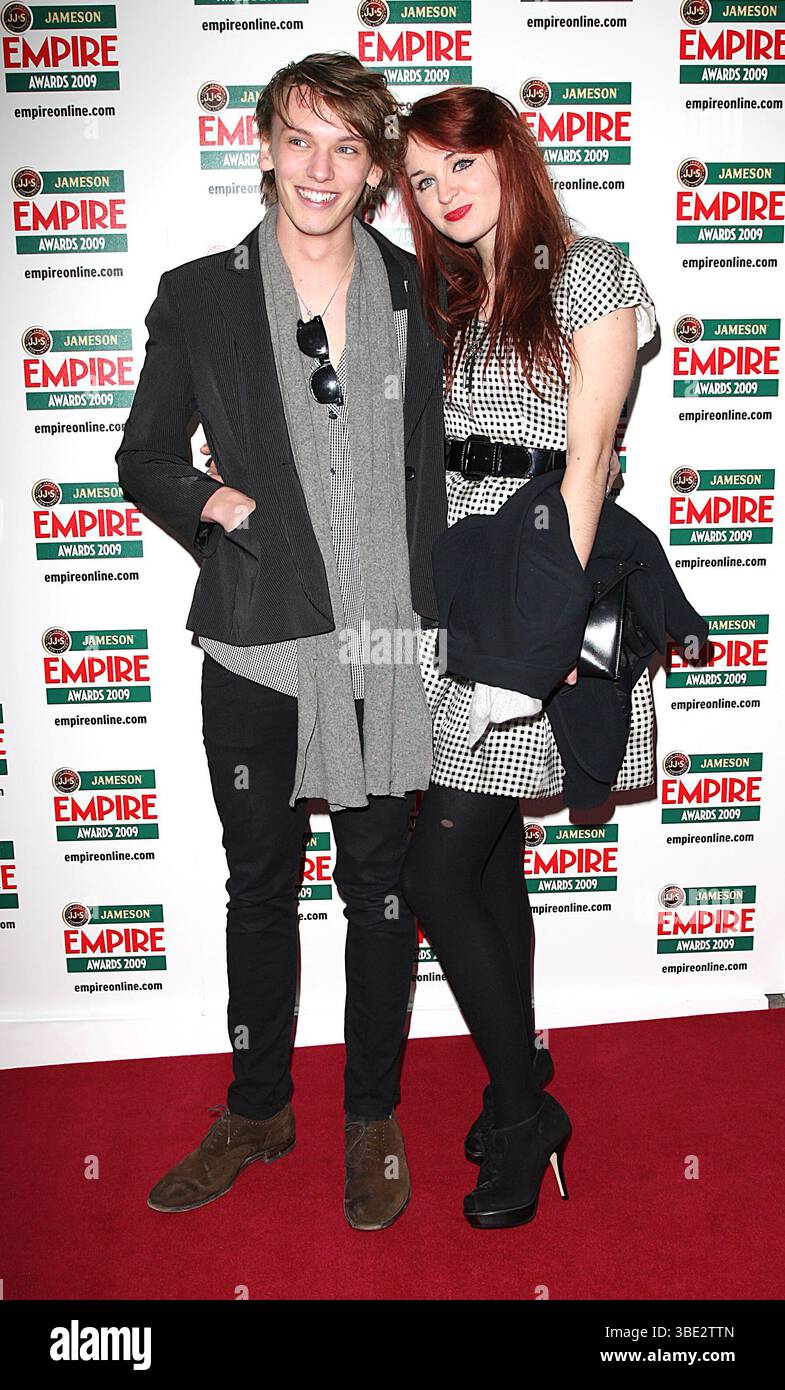 Jamie Campbell Bower at The Jameson Empire Film Awards 2009 at the ...
