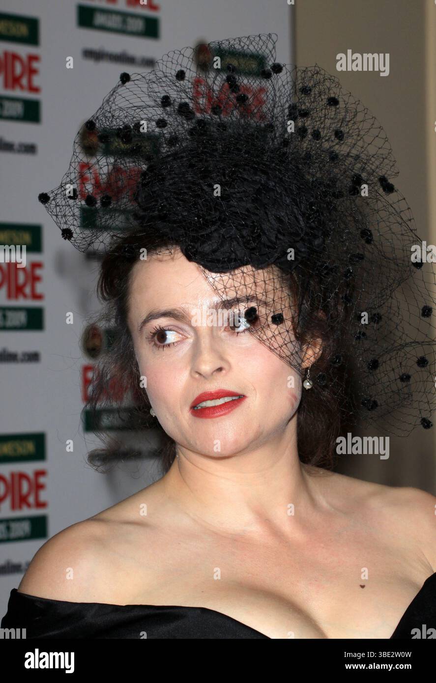 Helena Bonham Carter at The Jameson Empire Film Awards 2009 at the ...