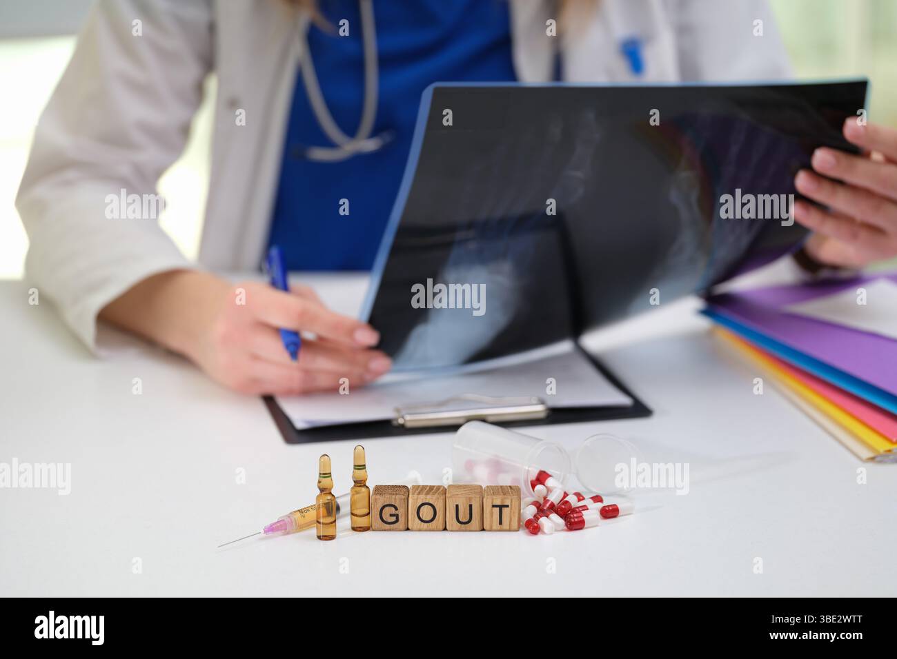 Comprehensive Medical Examination Gout Diagnosis and Various Treatment ...