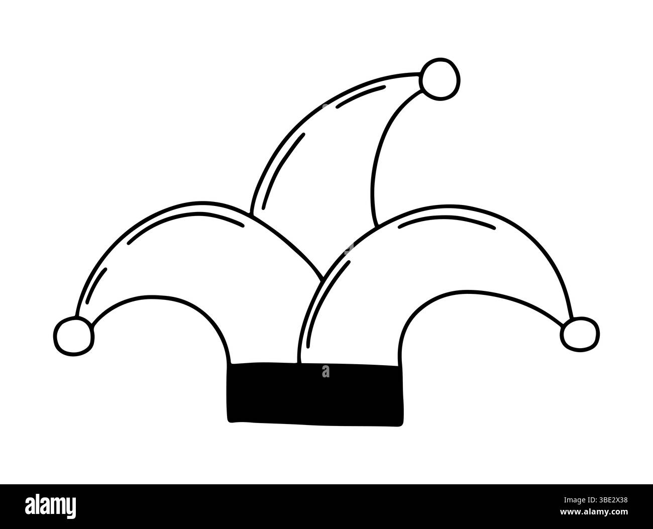 Jester and hat hi-res stock photography and images - Alamy