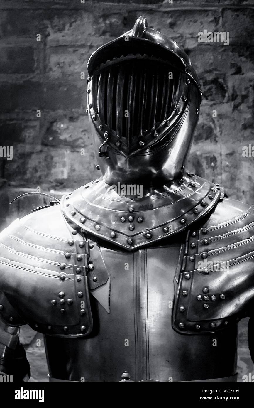 Suit armor standing on hi-res stock photography and images - Alamy