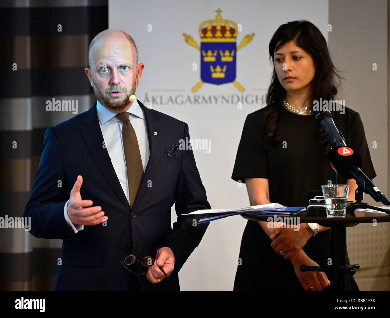 Henrik Olin, Deputy Chief Prosecutor at the National Unit for Security ...