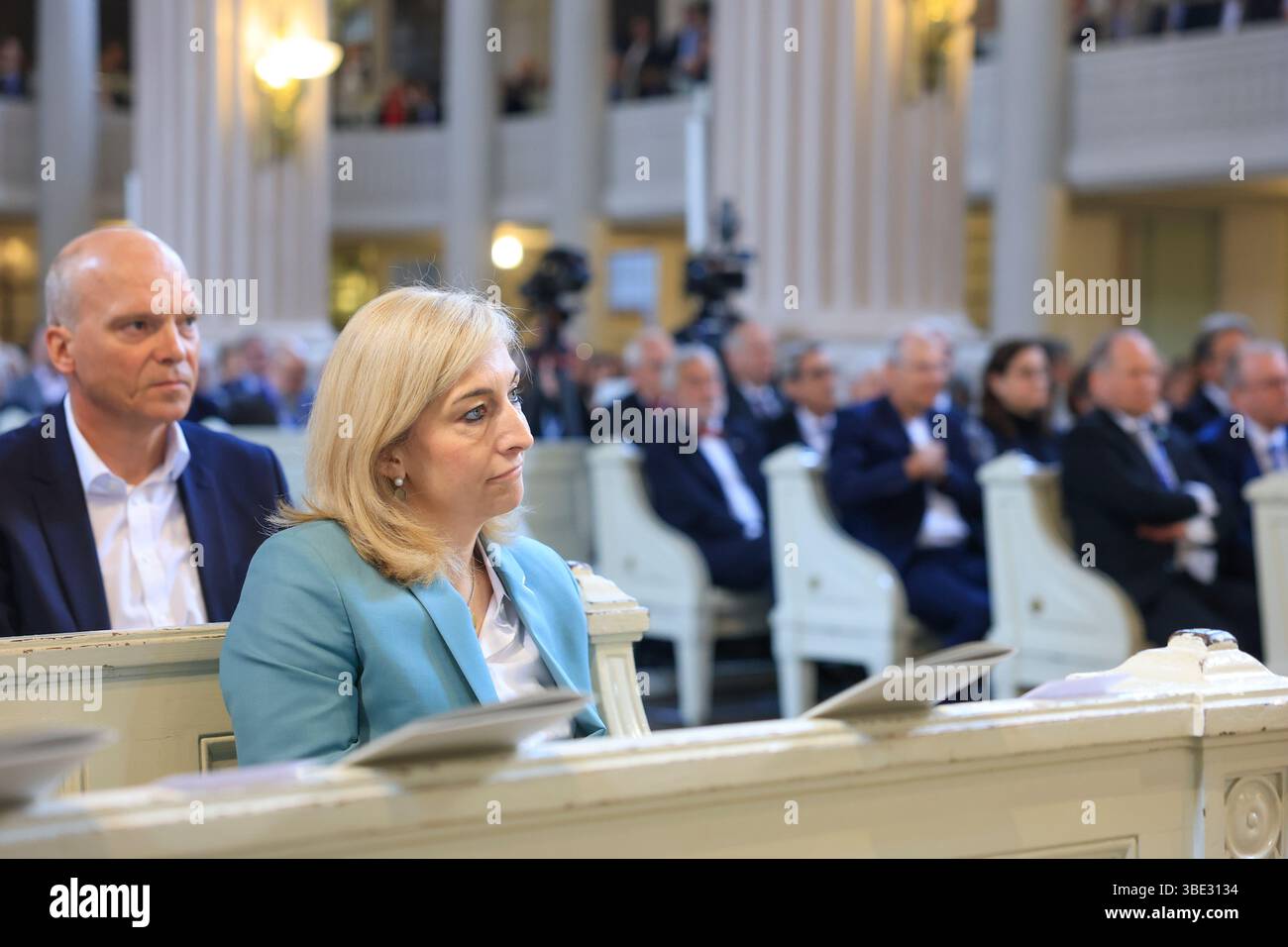 Leipzig, Germany. 27th May, 2025. Nina Warken (CDU), Federal Minister ...