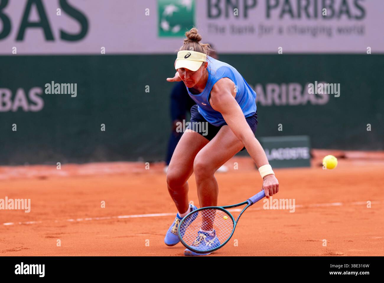 Roland Garros France - May 27, 2025: Beatriz Haddad Maia during the ...