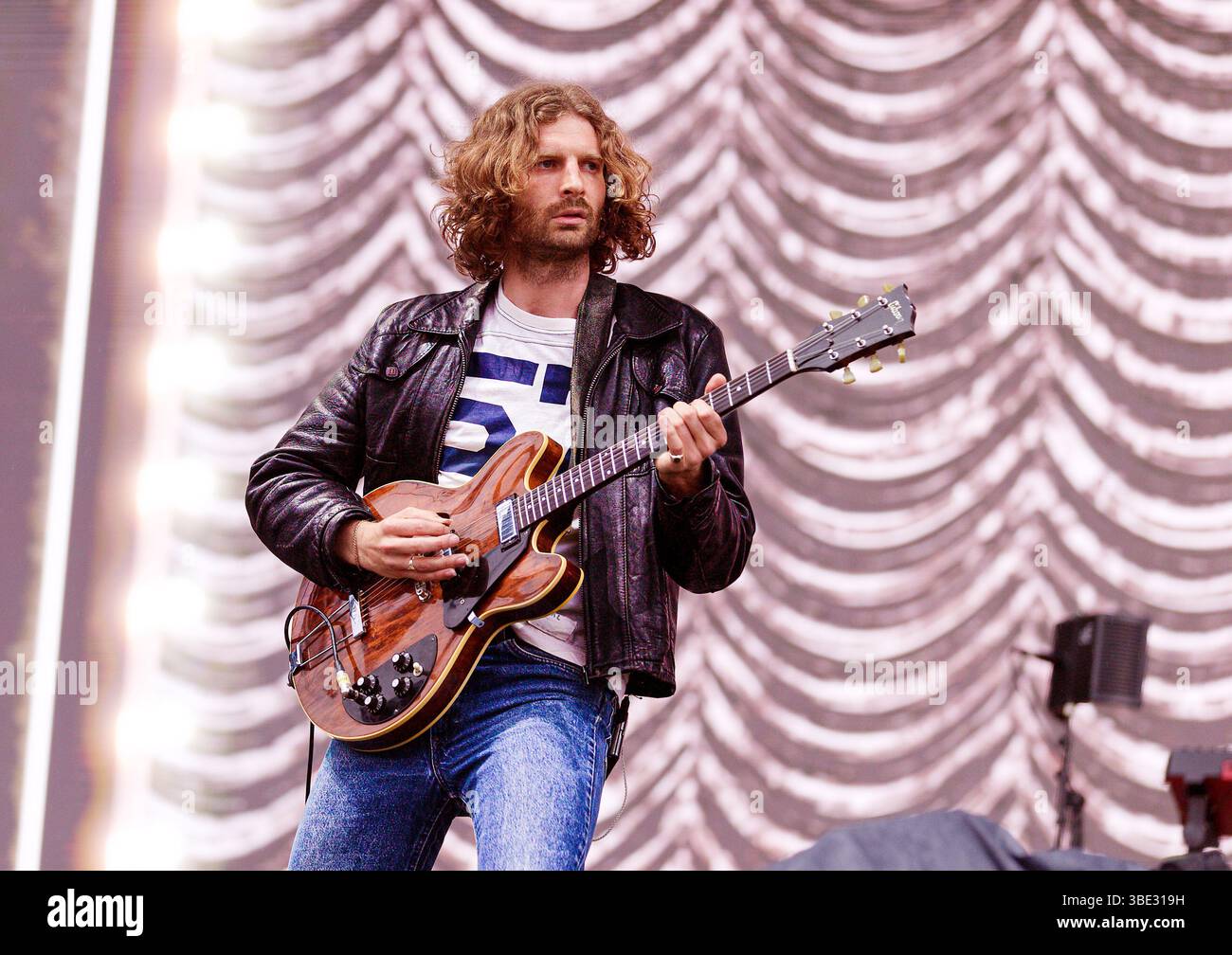 May 24, 2025: JOFF ODDIE (guitar, vocals) of UK band Wolf Alice ...