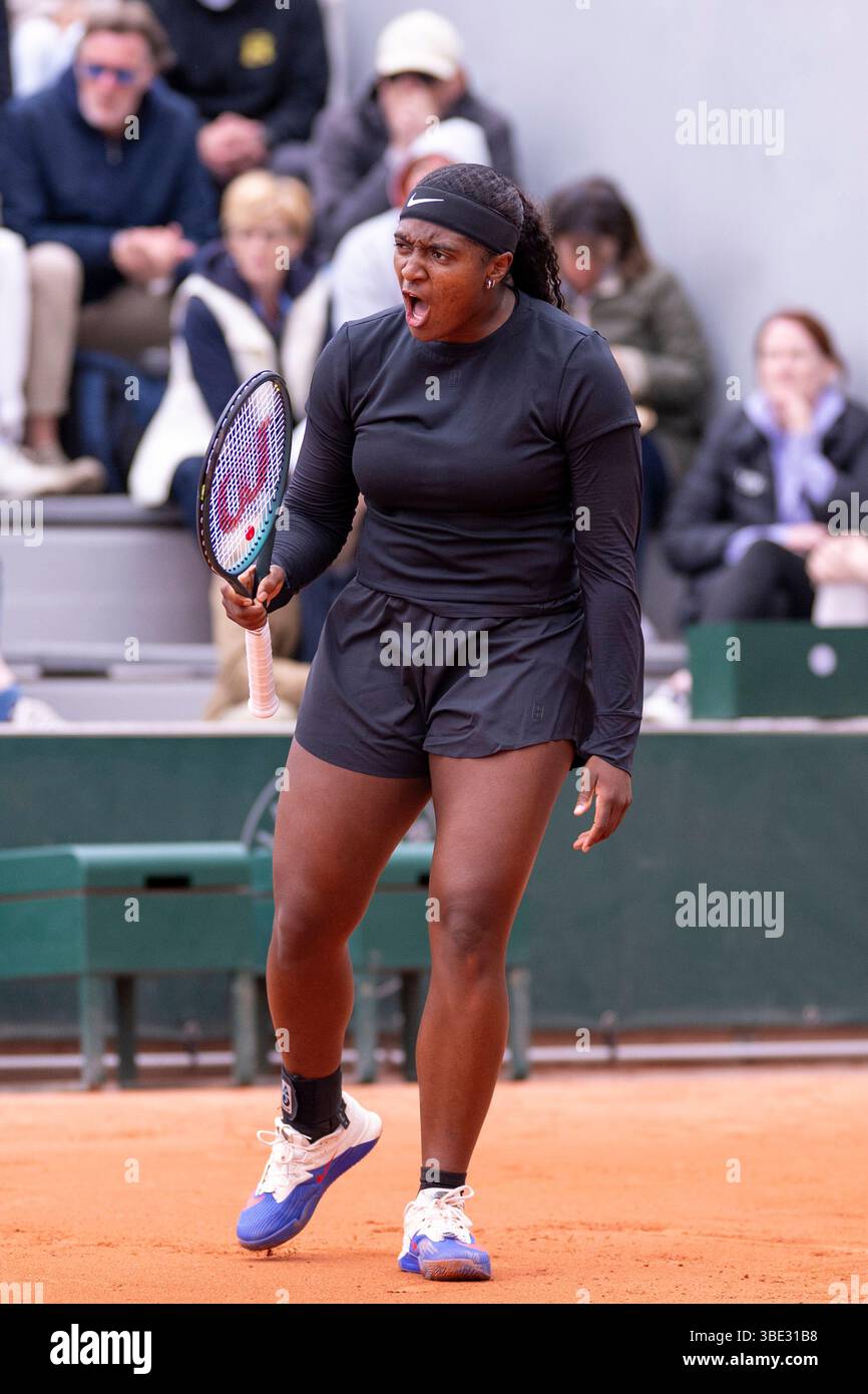 Paris, France. 27th May, 2025. Roland Garros France - May 27, 2025 ...