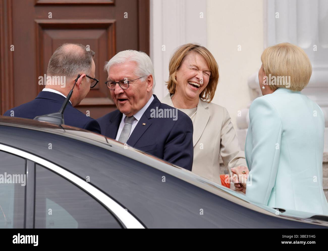Andrzej Duda, Präsident der Republik Polen, Bundespräsident Frank ...