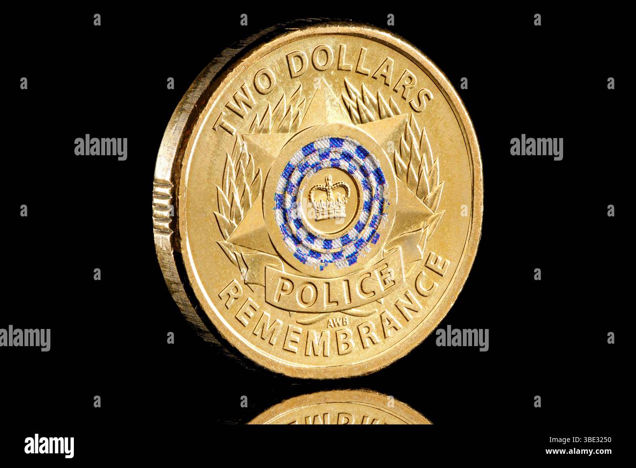 2019 Australian $2 coin issued to commemorate the 30th anniversary of ...