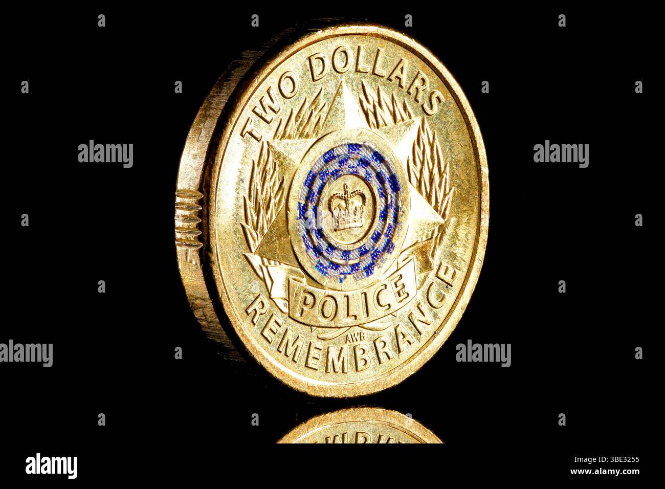 2019 police coins hi-res stock photography and images - Alamy