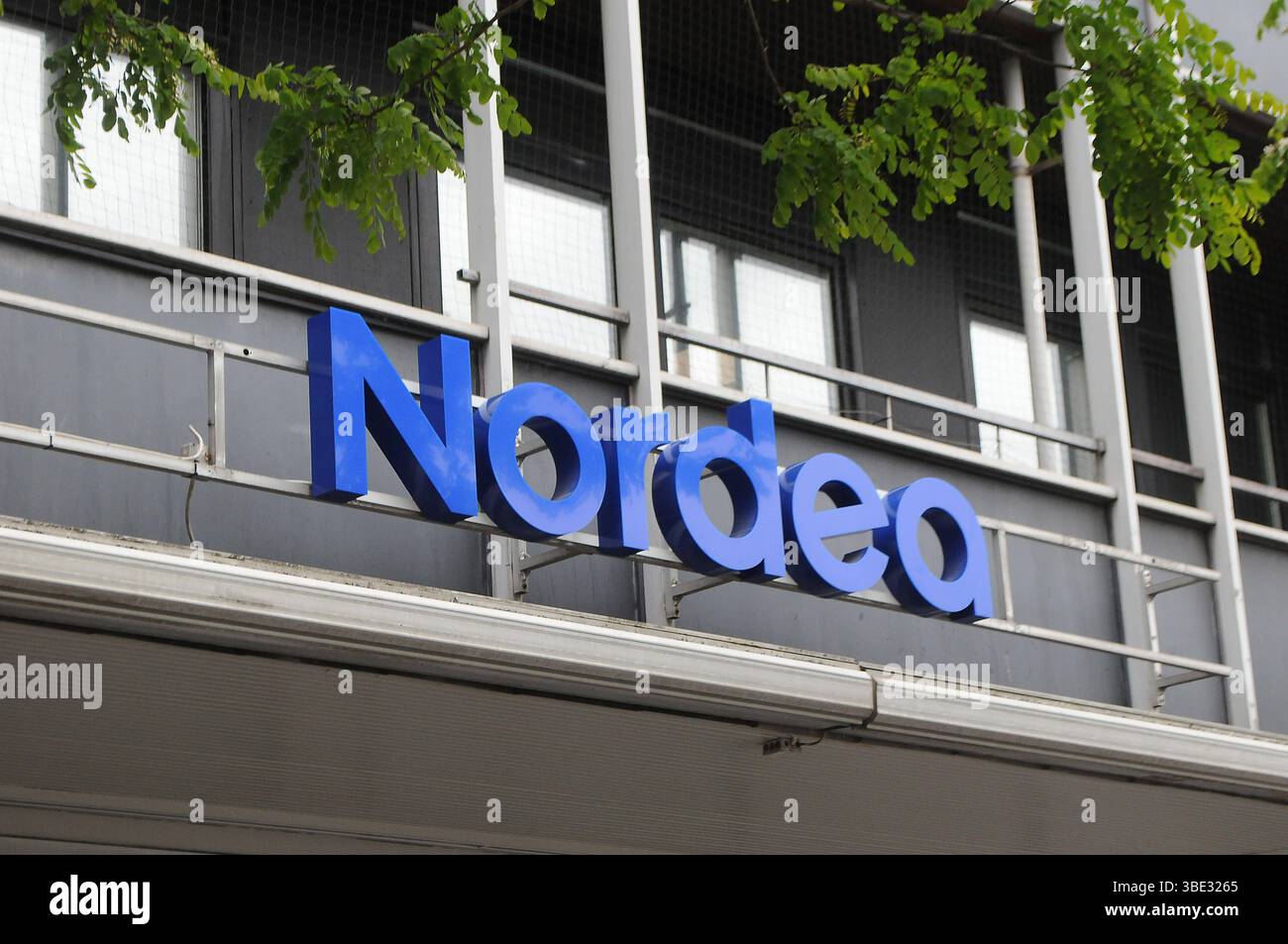 Copenhagen/ Denmark/27 MAY 2025/Nordea bank in danish capital ...