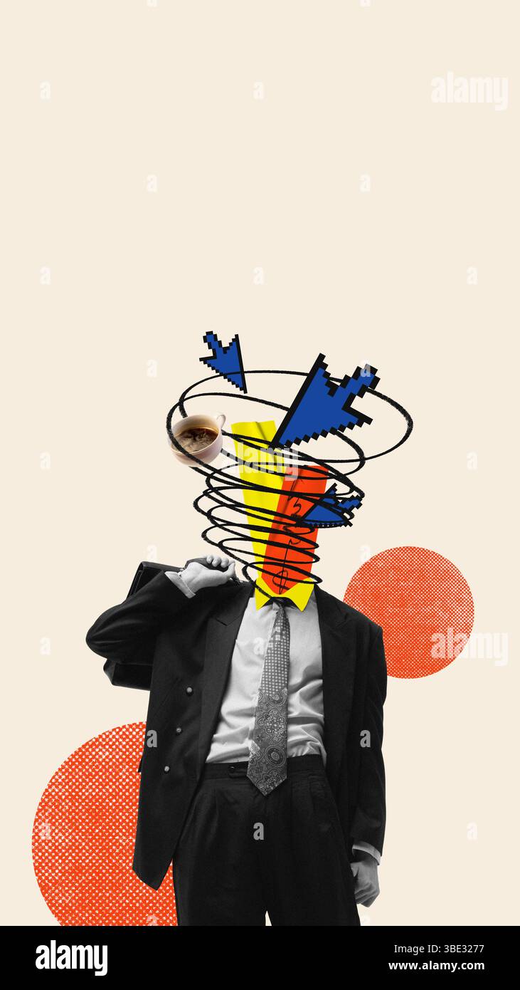 Inner Tab Manager. Browser tabs replace head showing coffee chat ...