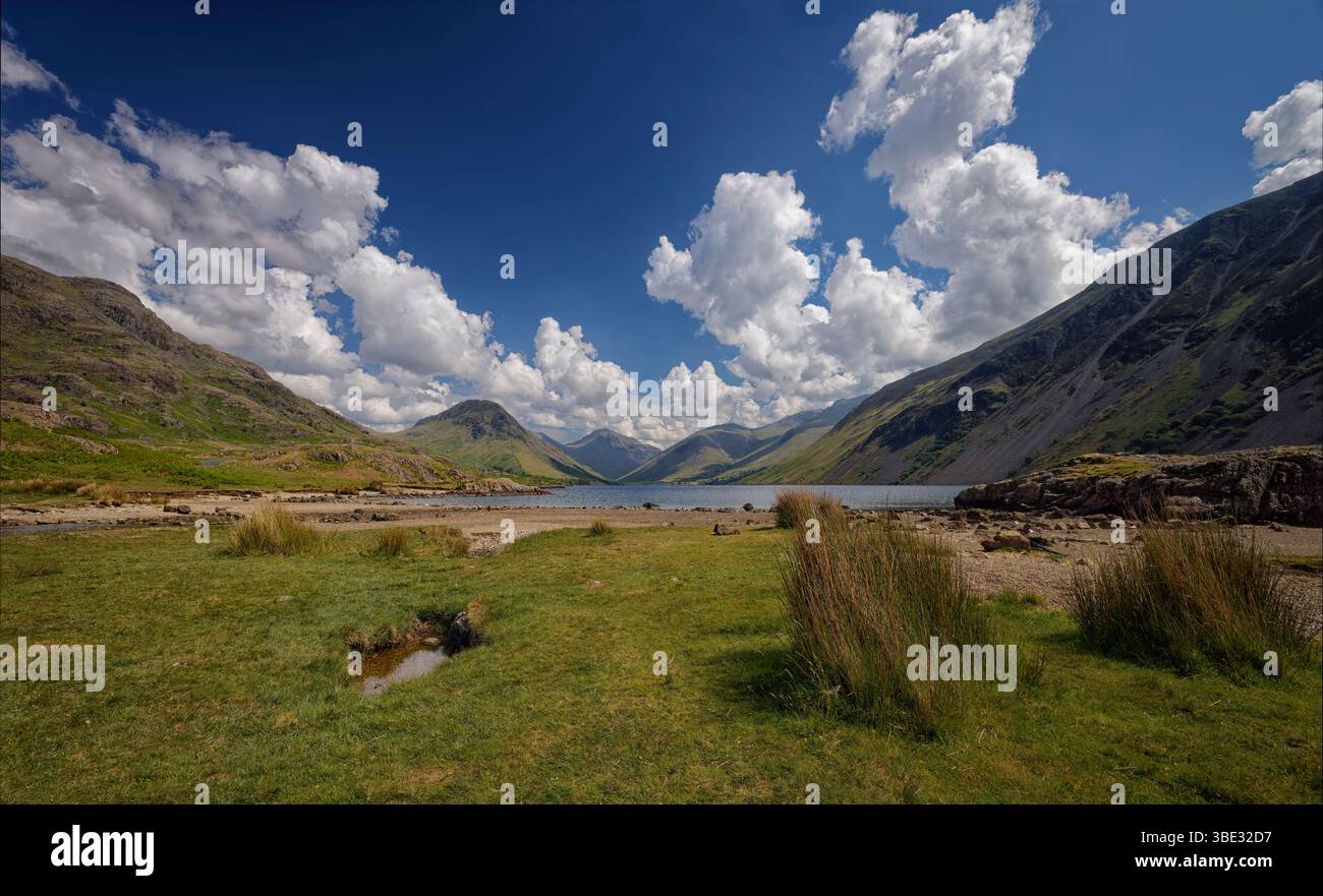 The Lake District in Cumbria England UK Stock Photo - Alamy