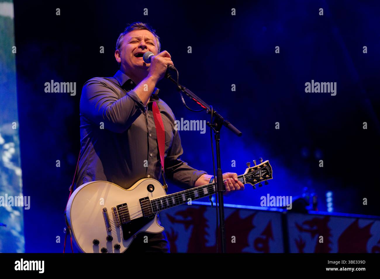 Catton Park, Derbyshire, UK. 24th May, 2025.Manic Street Preachers ...